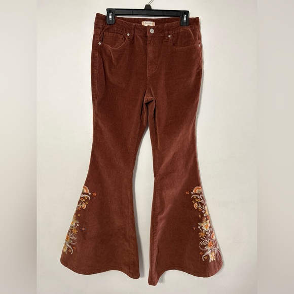 Altar'd State | Pants & Jumpsuits | Alterd State Bell Bottom Corduroy ...